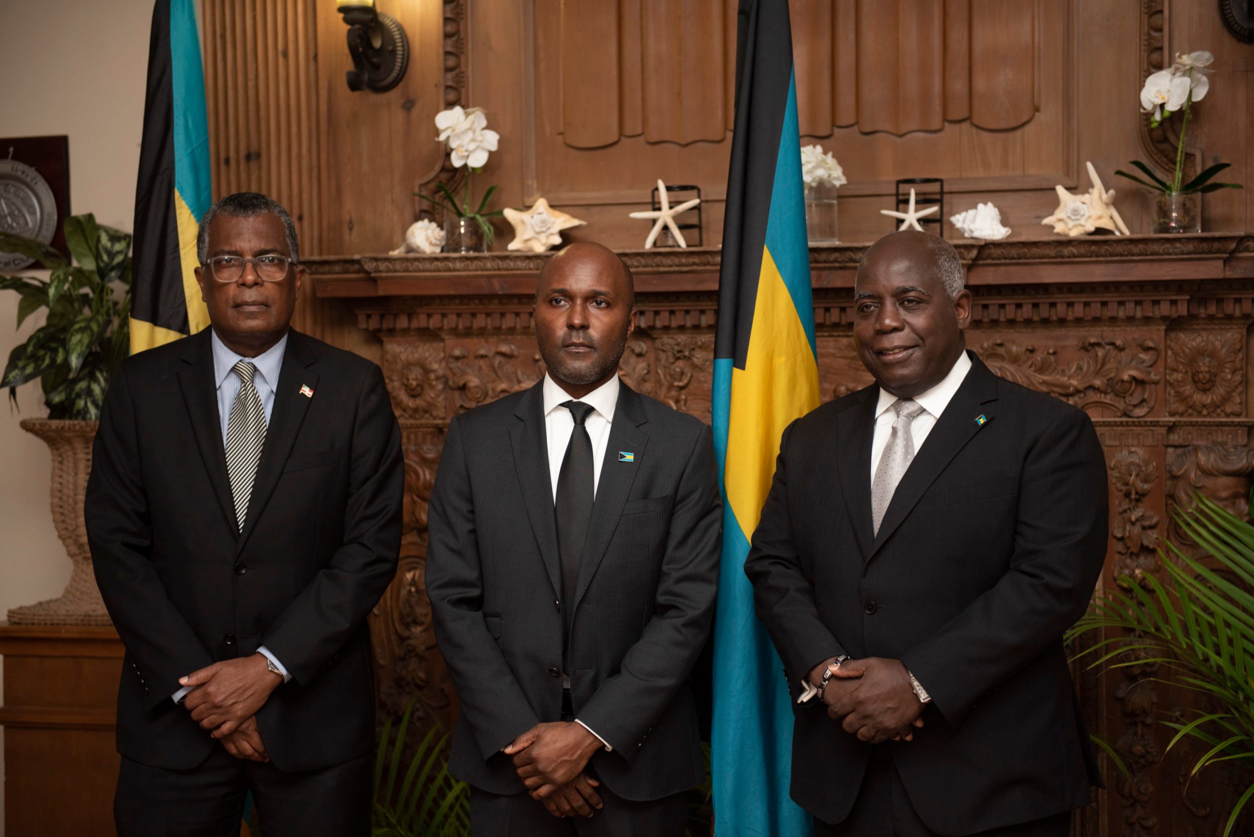 Prime Minister Philip Davis officially announced his Government’s ...